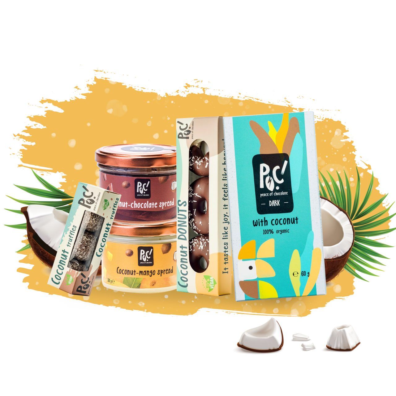 POC Sweets – Peace of Chocolate